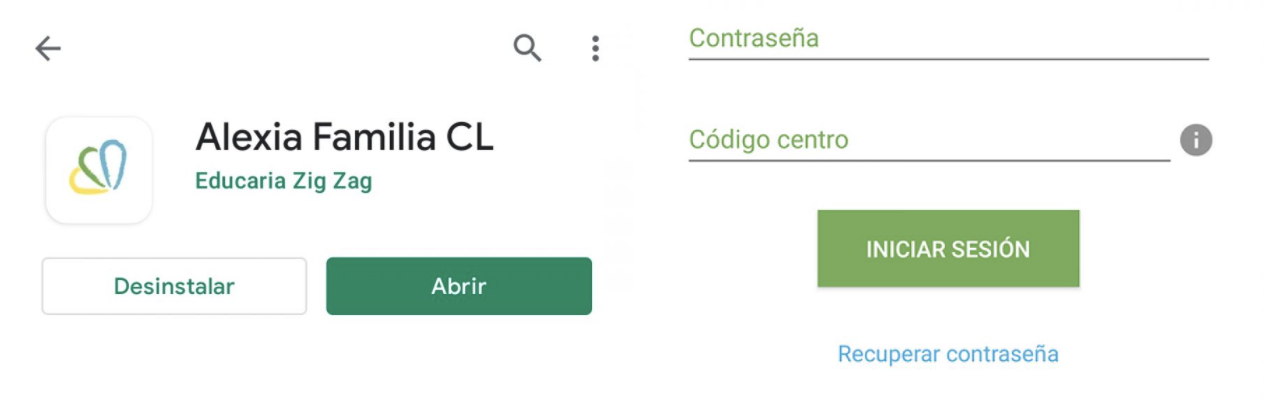 Nueva Plataforma Pedagógica Alexia - Colegio concepción Linares